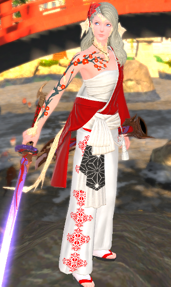 Red Samurai | Eorzea Collection