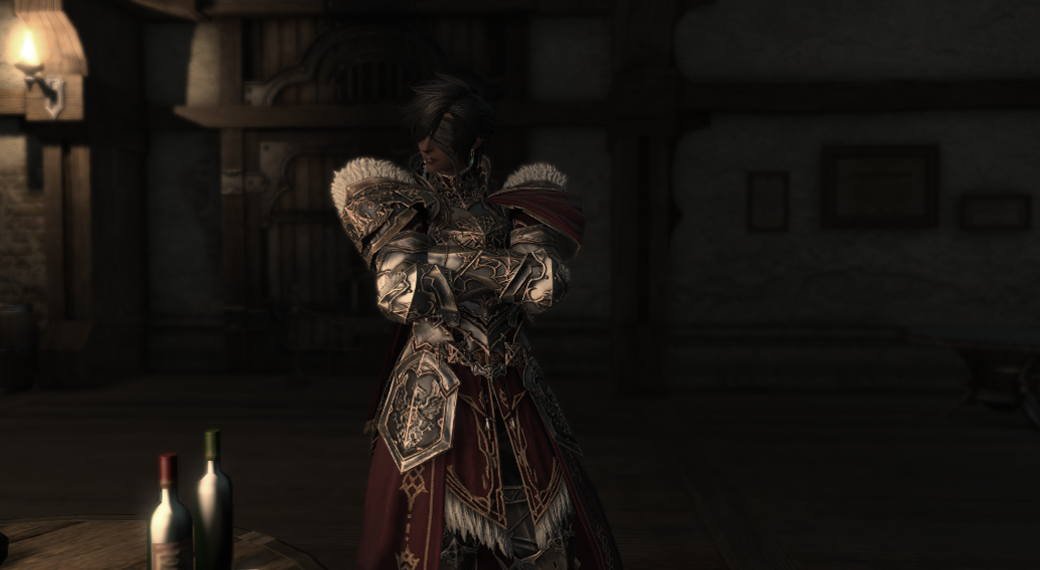 Knight Commander - DT Viper Glam | Eorzea Collection