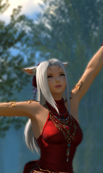 Flowering Red | Eorzea Collection