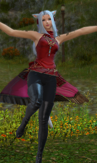 Flowering Red | Eorzea Collection