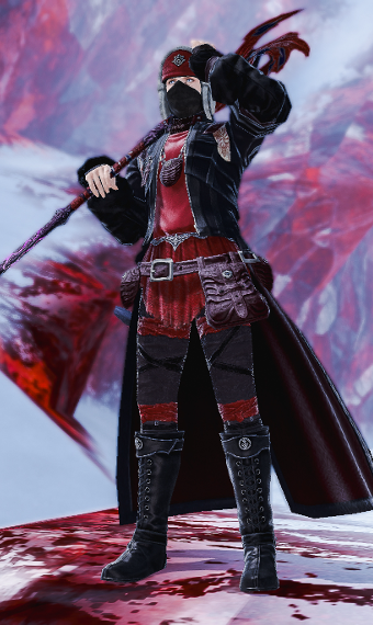 BLOOD FROST | Eorzea Collection