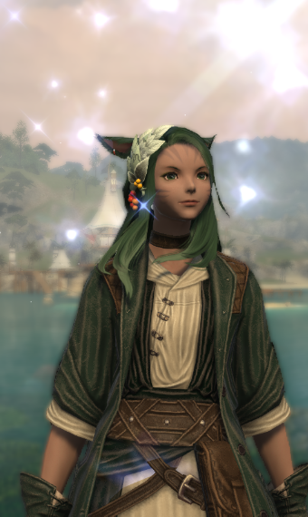Green Gleaning | Eorzea Collection