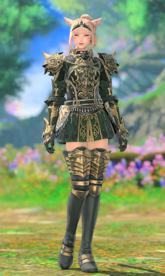 Armored Princess Eorzea Collection