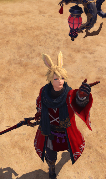 Vermillion Lotus Fencer | Eorzea Collection