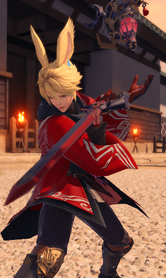 Vermillion Lotus Fencer | Eorzea Collection