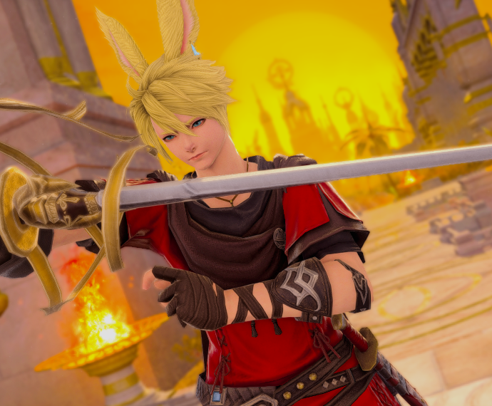 Ember Wayfarer's Adventurer Garb | Eorzea Collection