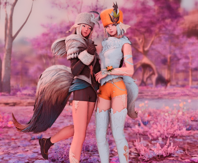 [Haku] Spring Wolf | Eorzea Collection