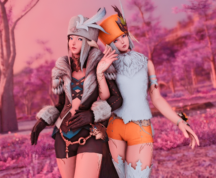 [Haku] Spring Wolf | Eorzea Collection
