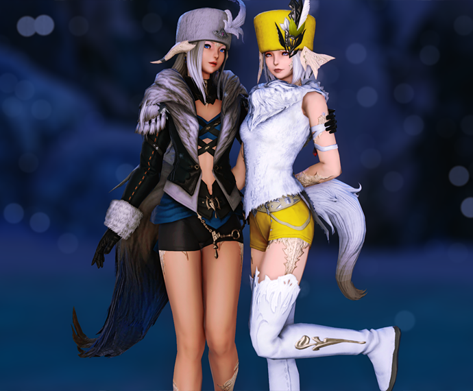 Winter Wolf | Eorzea Collection
