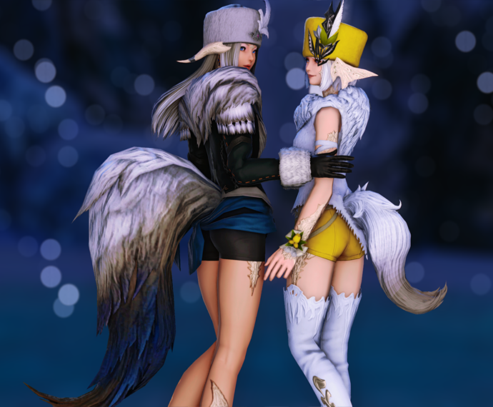 Winter Wolf | Eorzea Collection