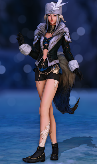 Winter Wolf | Eorzea Collection