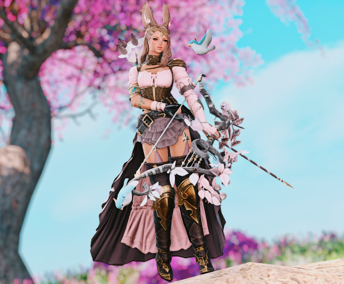 sweet disposition | Eorzea Collection