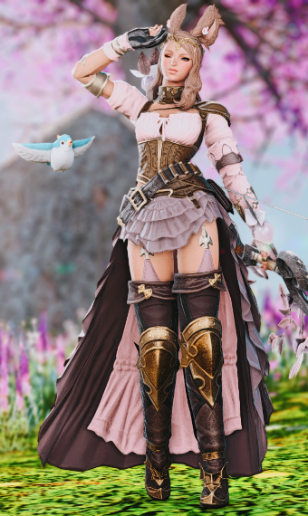 sweet disposition | Eorzea Collection