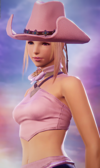 Modern Pink Cowgirl | Eorzea Collection