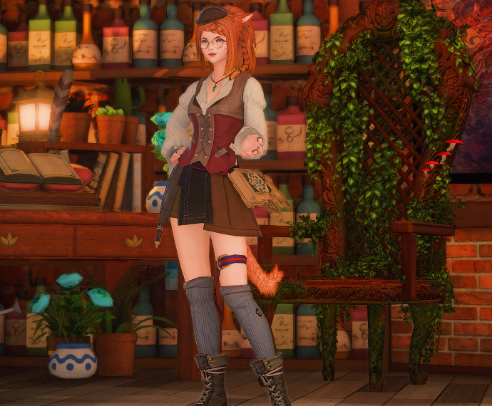 Page | Eorzea Collection