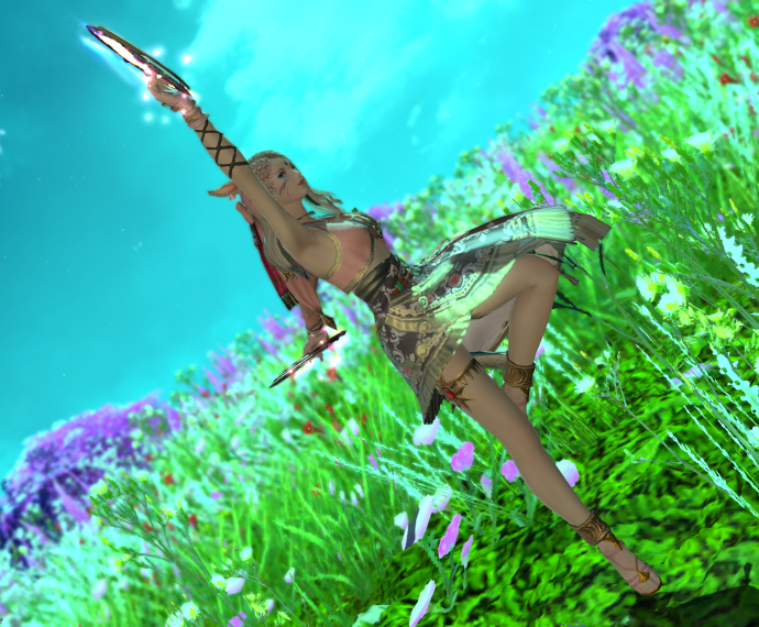 New World Dancer Pink | Eorzea Collection