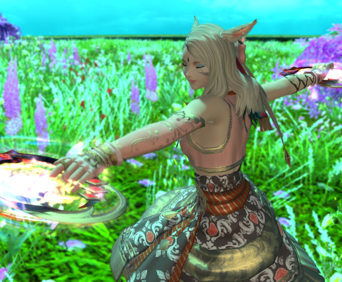 New World Dancer Pink | Eorzea Collection