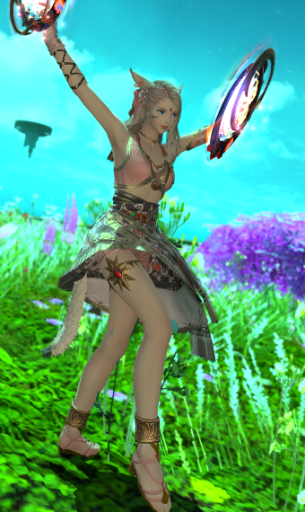 New World Dancer Pink | Eorzea Collection