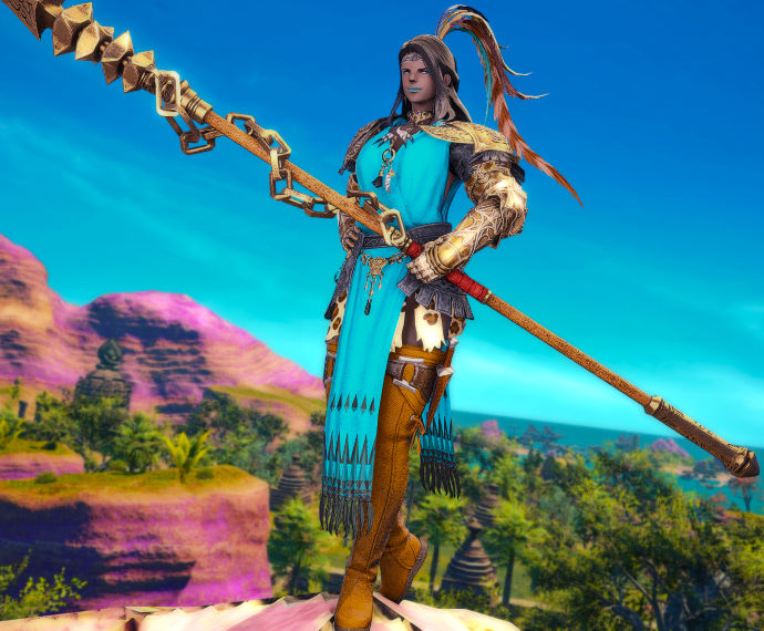 Turali Hunter | Eorzea Collection