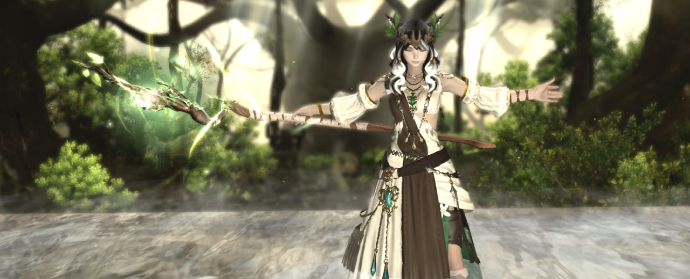 Druidic Healer | Eorzea Collection