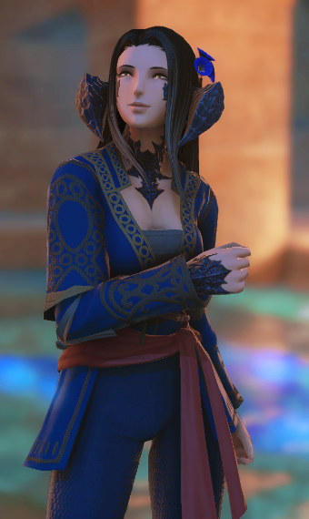 Oasis Blues | Sprout Friendly | Eorzea Collection