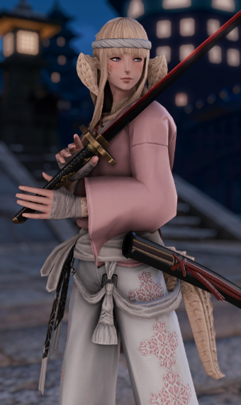 Pastel Samurai | Eorzea Collection