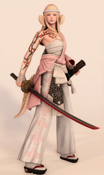 Pastel Samurai | Eorzea Collection