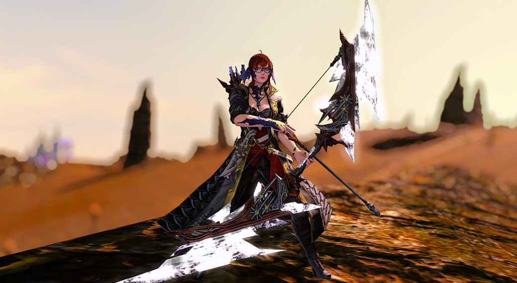 Burning brightly, hot and white | Eorzea Collection