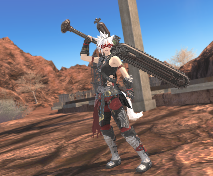 Chain Sworder! | Eorzea Collection