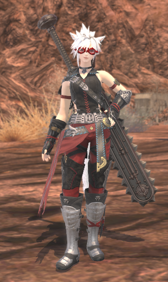 Chain Sworder! | Eorzea Collection