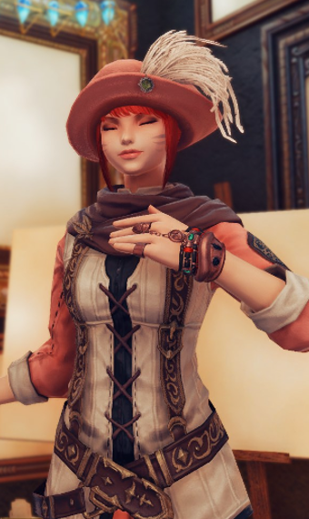 The Aspiring Pictomancer | Eorzea Collection