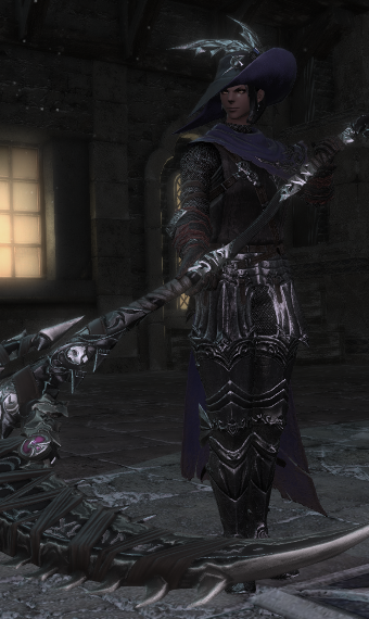 Voidsent Hunter of Ishgard | Eorzea Collection