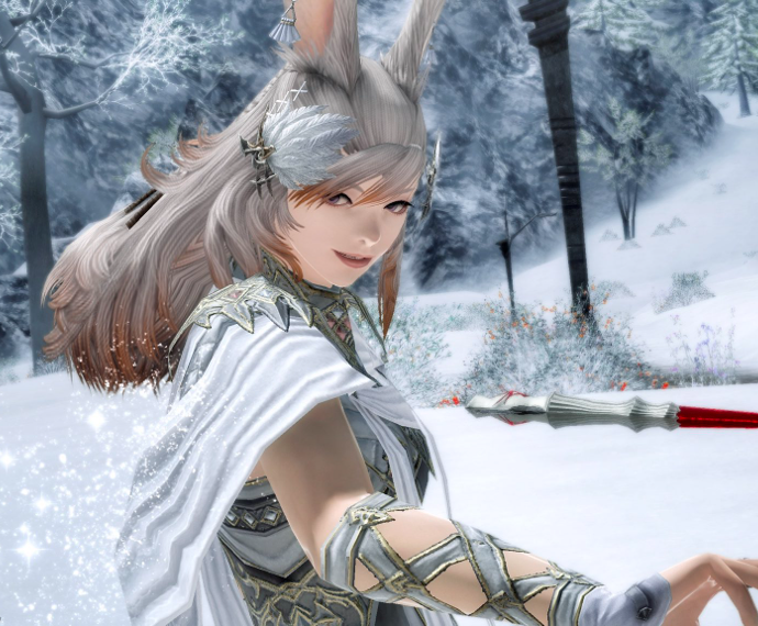 Shining White | Eorzea Collection