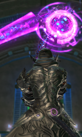 Gunmetal HaXX | Eorzea Collection