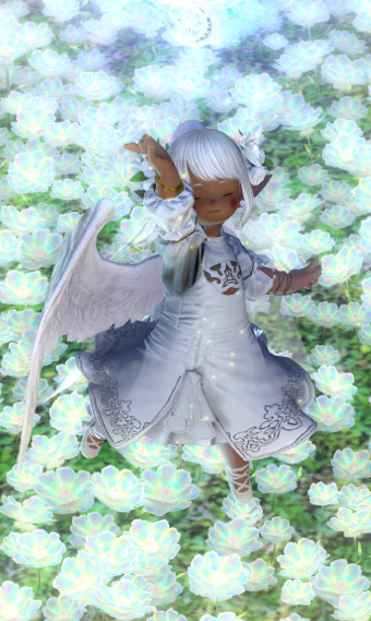 Fio Frozen-Heart Princess (Nier Reincarnation) | Eorzea Collection