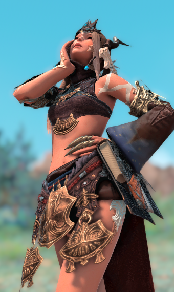 Pagan Summoner | Eorzea Collection