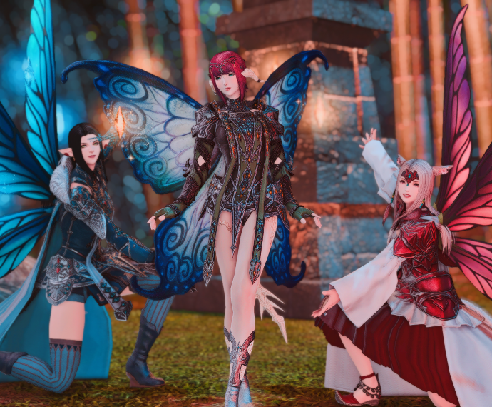 Fairy court: Woods | Eorzea Collection