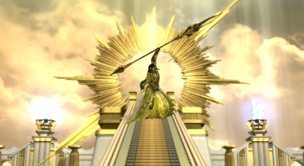 The Lumen Sage (Father Balder) | Eorzea Collection