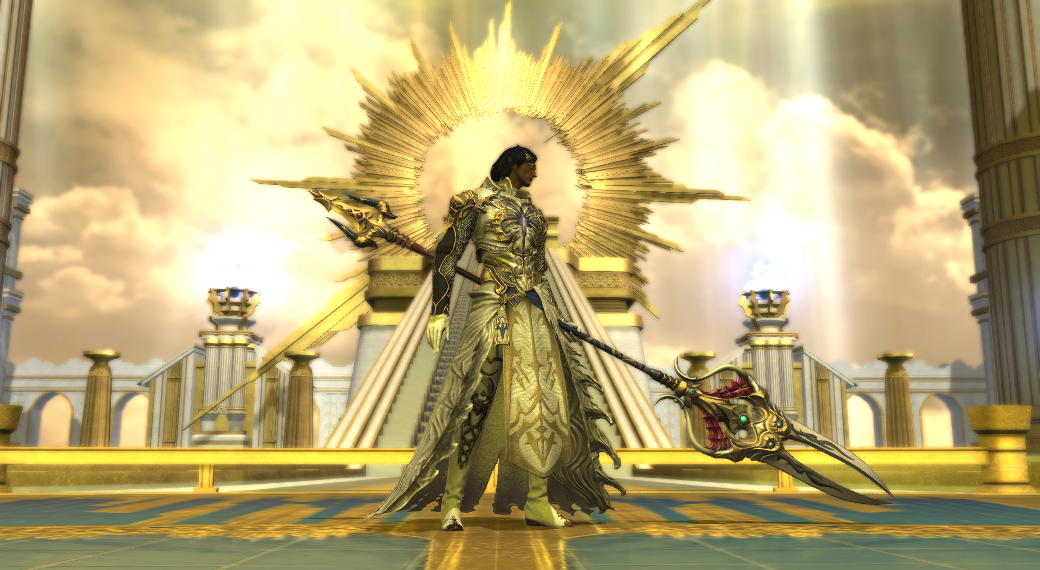 The Lumen Sage (Father Balder) | Eorzea Collection