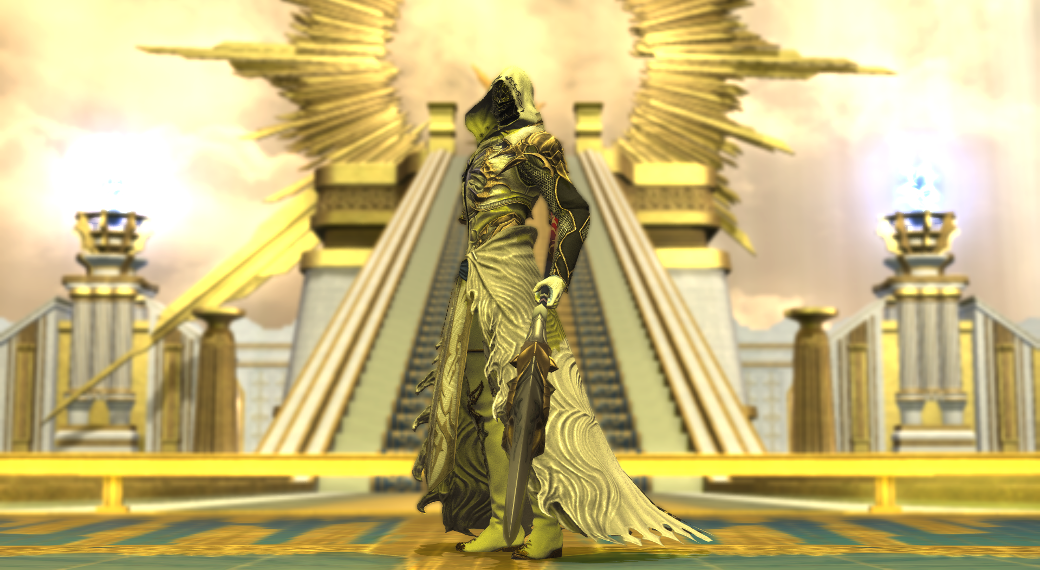 The Lumen Sage (Father Balder) | Eorzea Collection