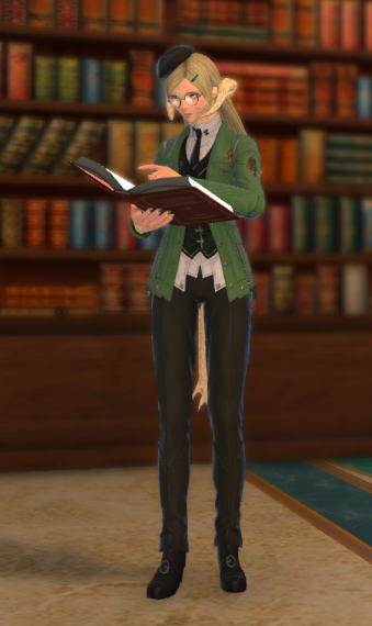Professor | Eorzea Collection