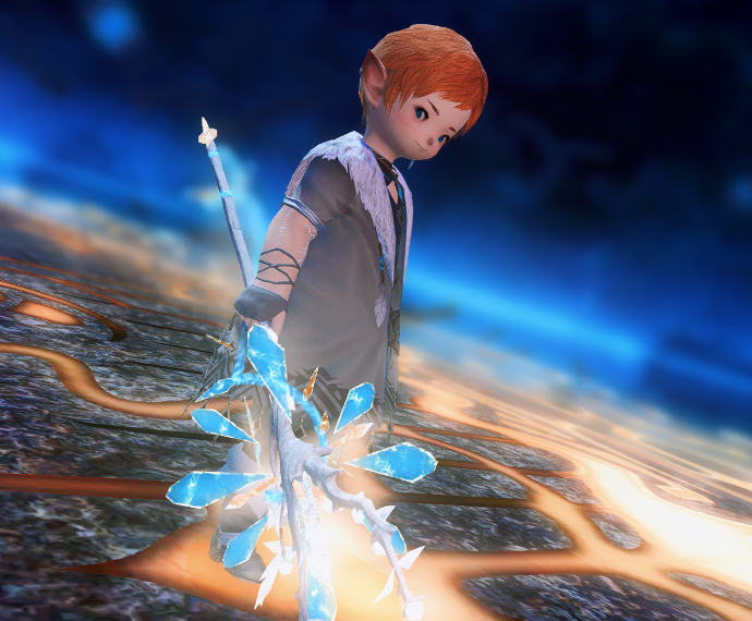 Grey Mage | Eorzea Collection