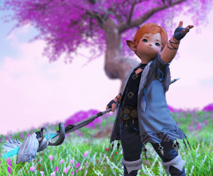 Grey Mage | Eorzea Collection
