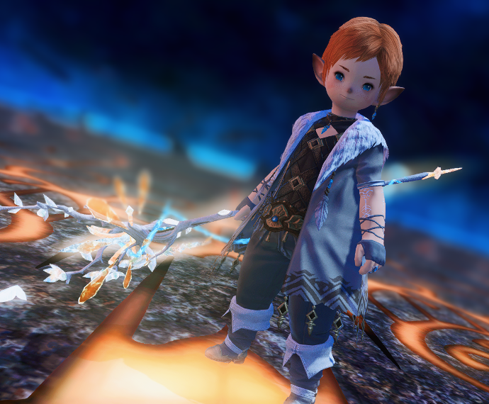 Grey Mage | Eorzea Collection