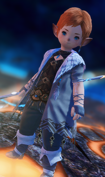 Grey Mage | Eorzea Collection