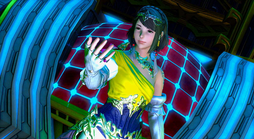 Enigmatic Maiden - Queen Sphene, Dawntrail | Eorzea Collection