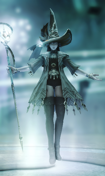White Mage of Old Sharlayan | Eorzea Collection