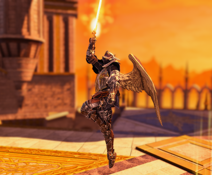 She of Blessed Renewal - Pieta | Eorzea Collection