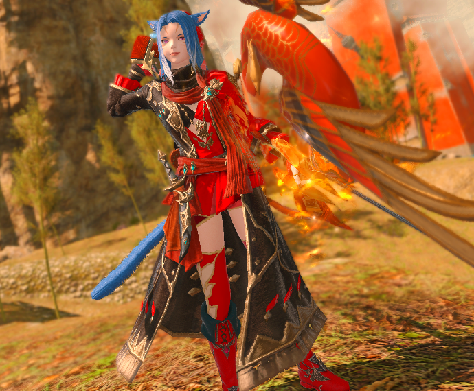 A Phoenix Reborn | Eorzea Collection
