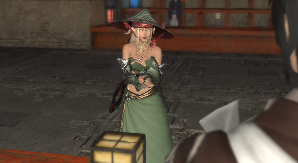 Dancing in Kugane | Eorzea Collection